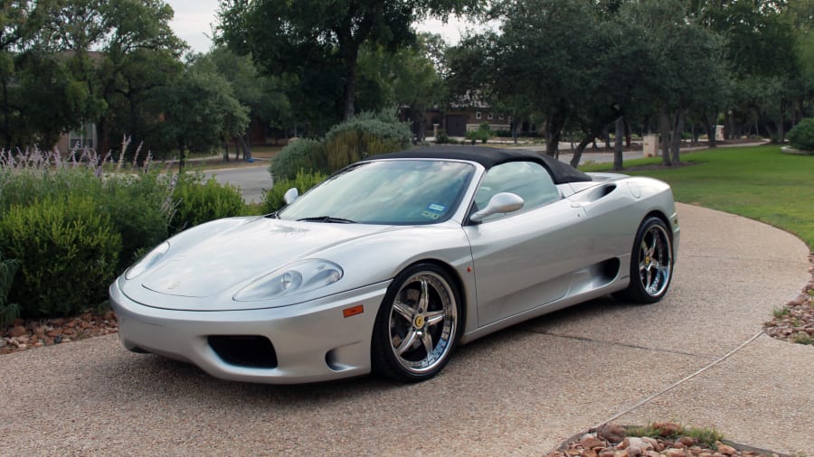2002 Ferrari 360 Spider for sale at Dallas 2014 as F16 - Mecum Auctions