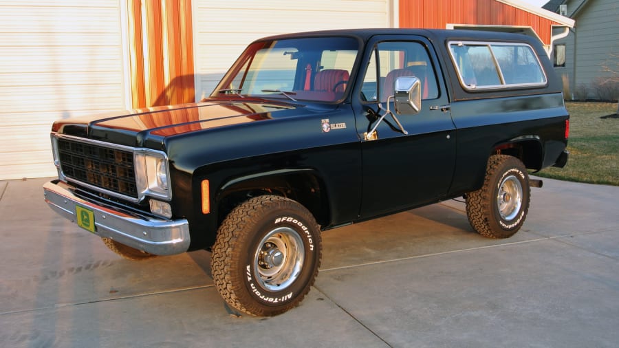 1977 Chevrolet K5 Blazer For Sale At Auction Mecum Auctions