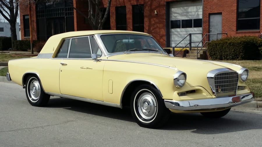 1962 Studebaker Gran Turismo Hawk for Sale at Auction - Mecum Auctions
