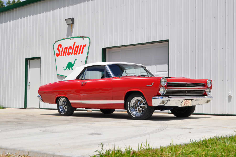1966 Mercury Cyclone GT Pace Car Edition for Sale at Auction - Mecum ...