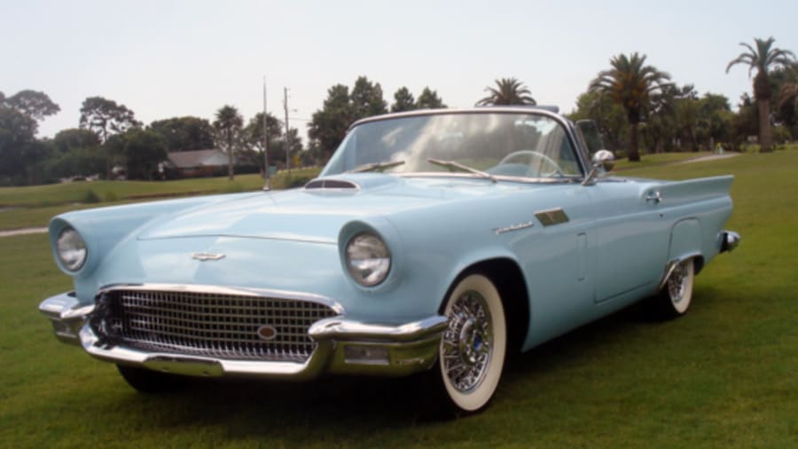1957 Ford Thunderbird for Sale at Auction - Mecum Auctions