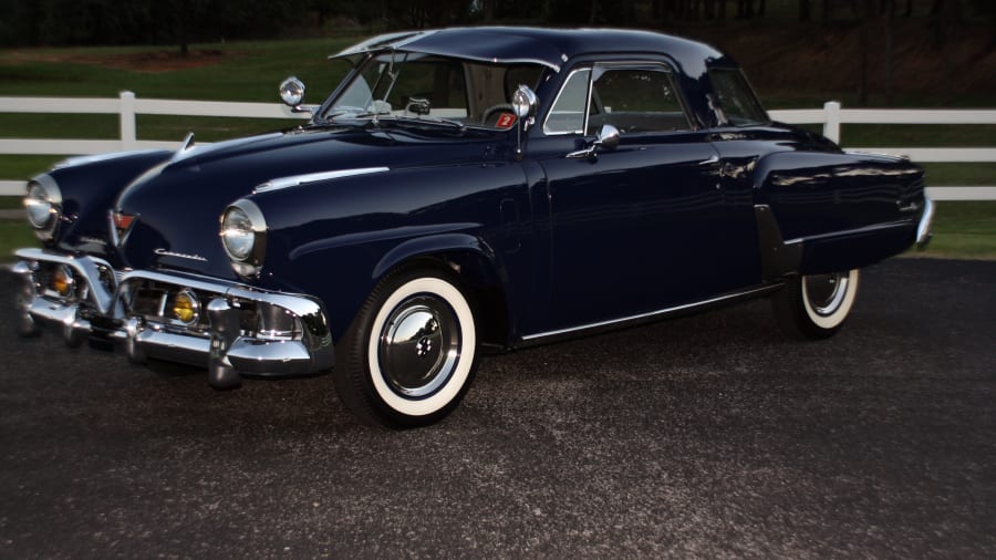1952 Studebaker Commander at Dallas 2014 as F212 - Mecum Auctions