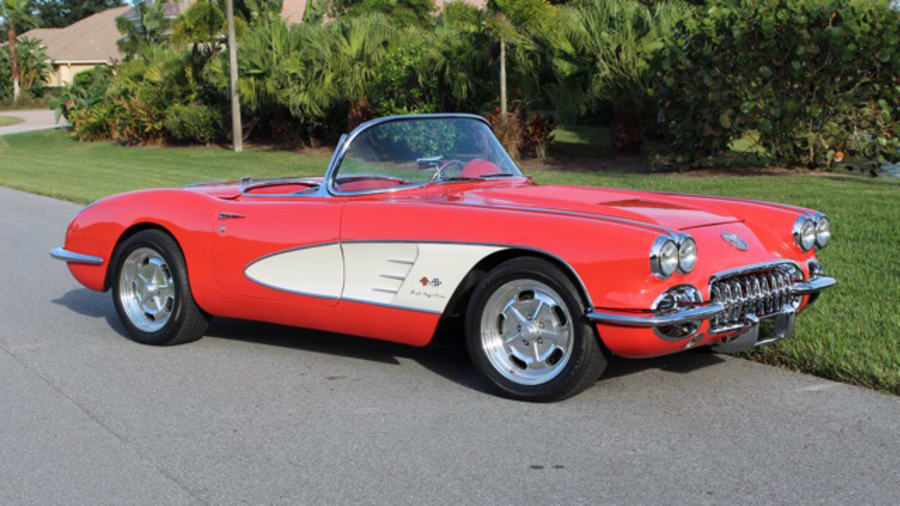 1958 Chevrolet Corvette Resto Mod for Sale at Auction - Mecum Auctions