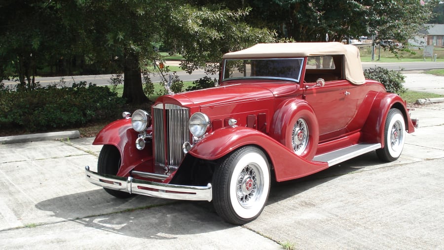1933 Packard Replica Convertible for Sale at Auction - Mecum Auctions