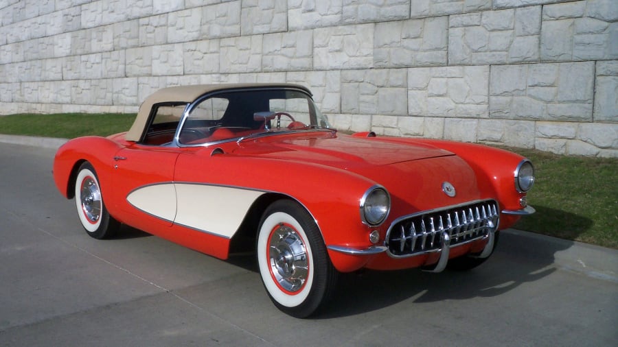 1956 Chevrolet Corvette Convertible for Sale at Auction - Mecum Auctions