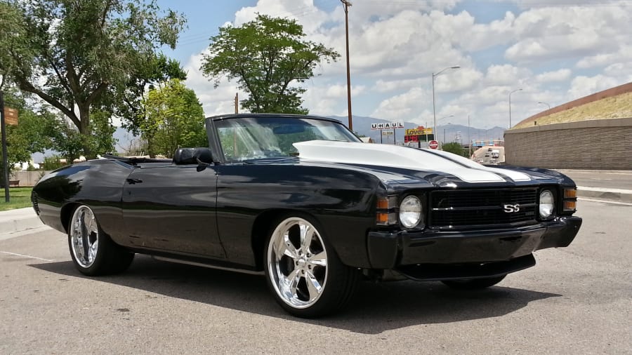 1971 Chevrolet Chevelle SS Convertible for Sale at Auction - Mecum Auctions