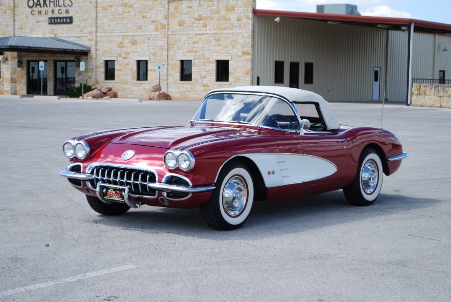 1960 Chevrolet Corvette Convertible for Sale at Auction - Mecum Auctions