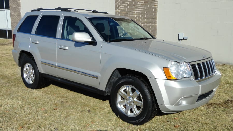 2008 Jeep Grand Cherokee Limited for Sale at Auction - Mecum Auctions