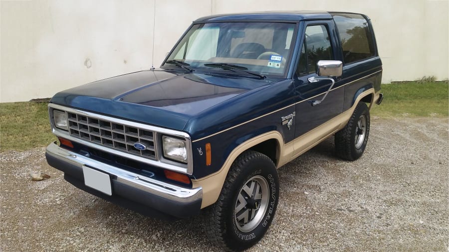 1986 Ford Bronco II for Sale at Auction - Mecum Auctions