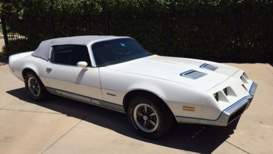 1981 Pontiac Firebird Formula Convertible at Dallas 2015 as W47 - Mecum ...