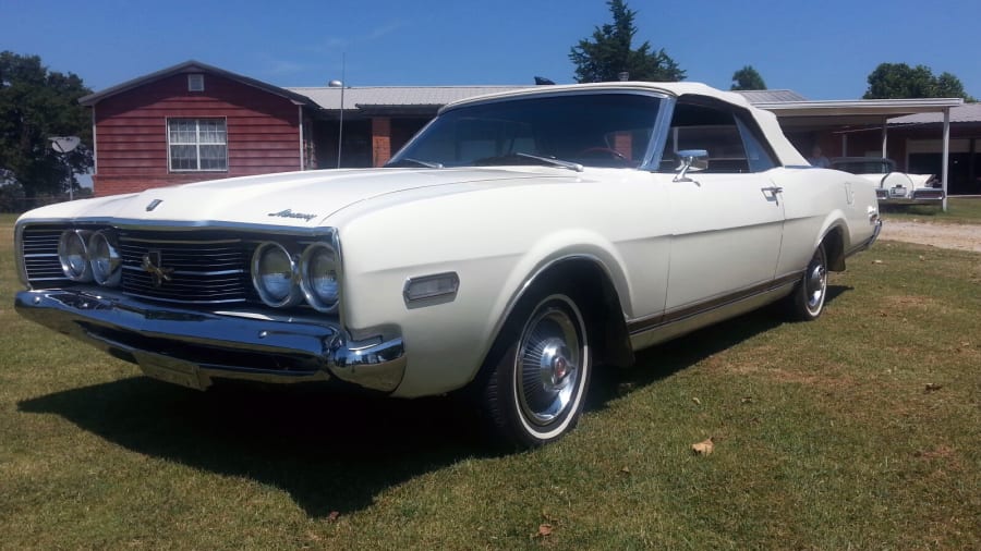 1968 Mercury Montego MX Convertible at Dallas 2015 as T29 - Mecum Auctions