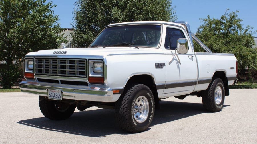 1984 Dodge Prospector Pickup for Sale at Auction - Mecum Auctions
