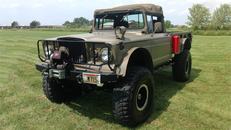 1968 Kaiser Jeep M715 Pickup for Sale at Auction - Mecum Auctions