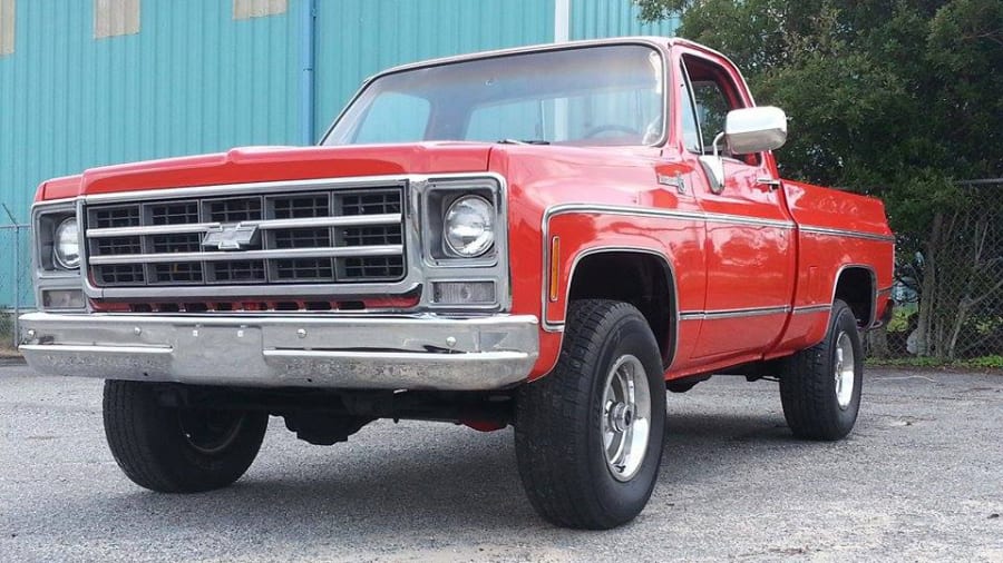 1979 Chevrolet K10 Bonanza Pickup at Dallas 2015 as F43 - Mecum Auctions