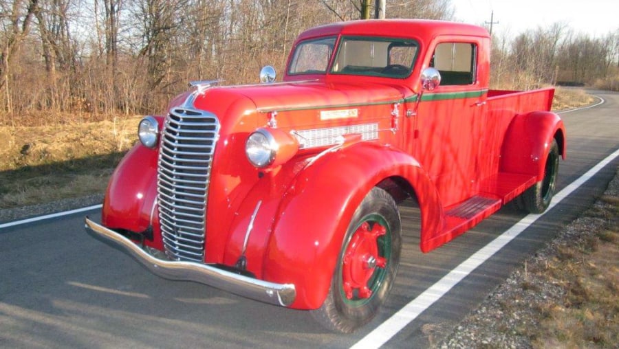 1937 Diamond T 80 Pickup at Dallas 2015 as F116 - Mecum Auctions