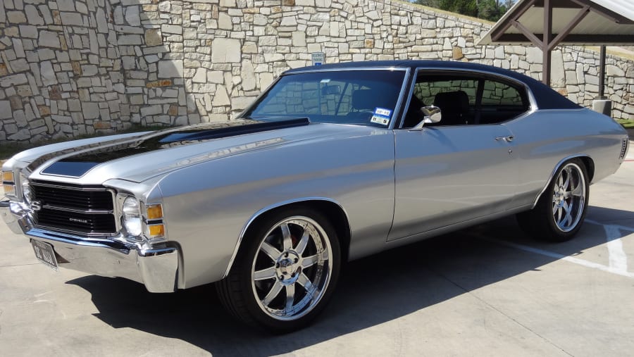 1971 Chevrolet Malibu Resto Mod at Dallas 2015 as S14 - Mecum Auctions