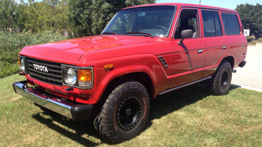 1986 Toyota FJ-60 Landcruiser at Dallas 2015 as S19 - Mecum Auctions