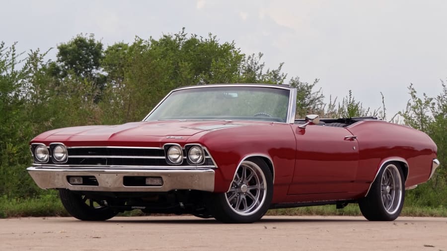 1969 Chevrolet Chevelle Resto Mod Convertible for sale at Dallas 2015 ...