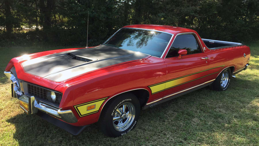 1971 Ford Ranchero GT for Sale at Auction - Mecum Auctions