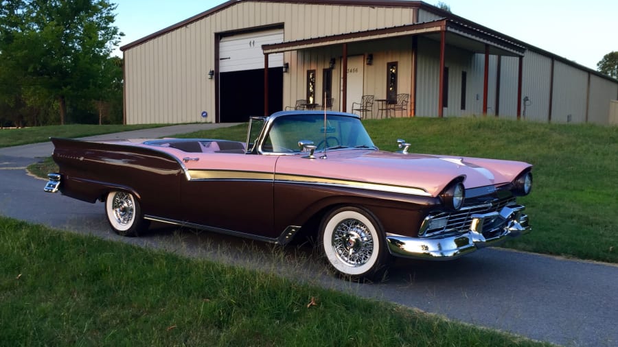 1957 Ford Skyliner for sale at Dallas 2015 as S116 - Mecum Auctions
