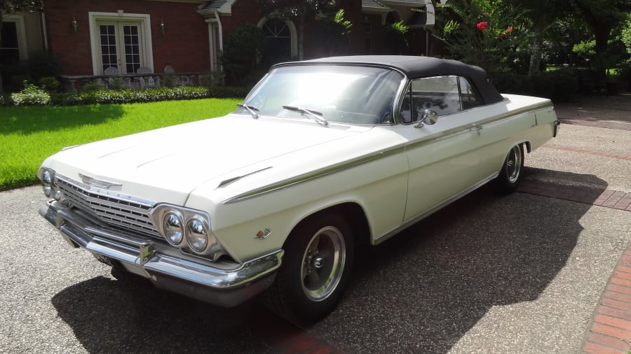1962 Chevrolet Impala SS Convertible for Sale at Auction - Mecum Auctions