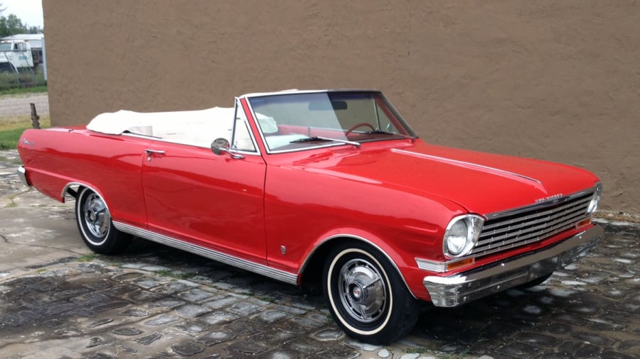 1963 Chevrolet Chevy II Convertible for sale at Dallas 2015 as T135.1 ...