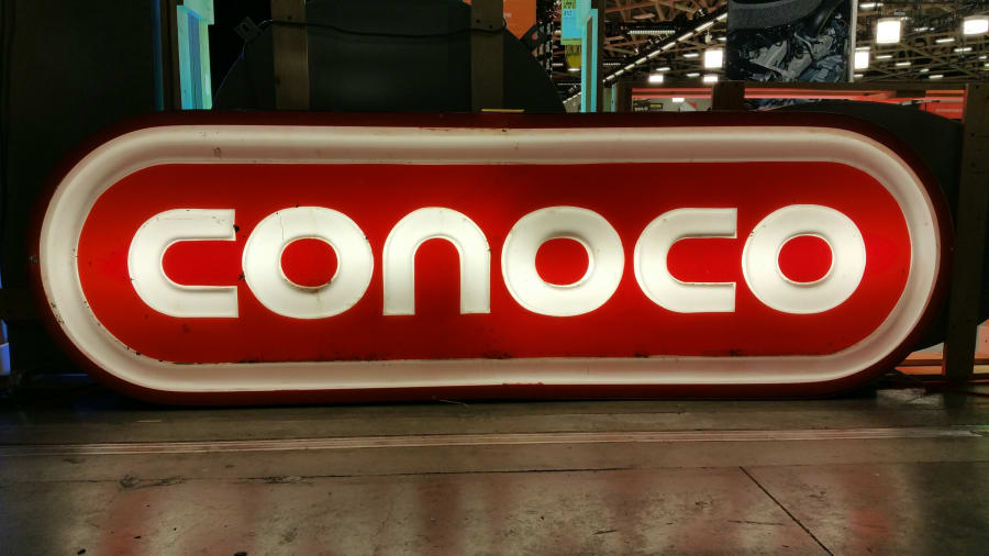 Conoco Lighted Sign 96x30 for Sale at Auction - Mecum Auctions