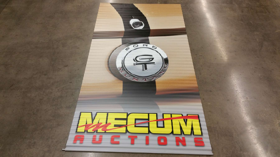 Mecum Banner Ford GT Mustang at Dallas 2015 as K41 - Mecum Auctions