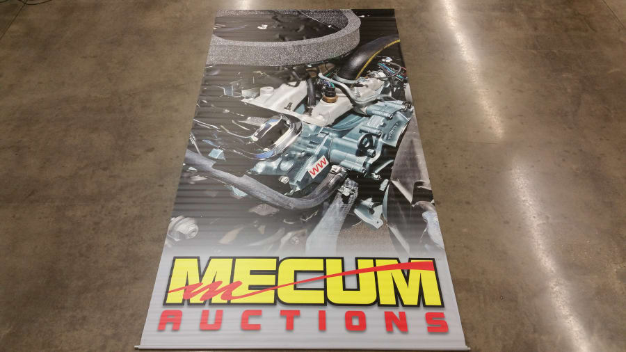 Mecum Banner Pontiac WW Engine at Dallas 2015 as B22 - Mecum Auctions