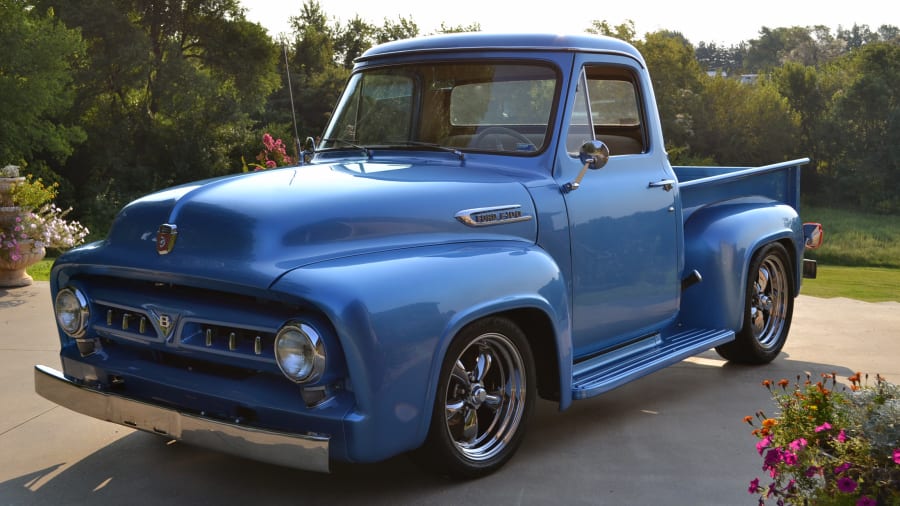 1953 Ford F100 Pickup at Dallas 2015 as F110 - Mecum Auctions
