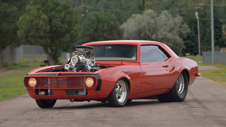 1968 Chevrolet Camaro Pro Street for Sale at Auction - Mecum Auctions