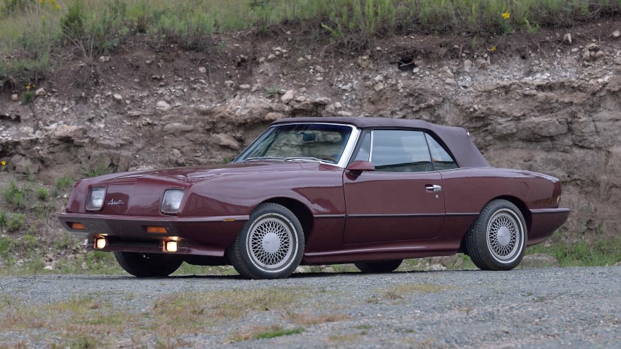 1989 Avanti Convertible for Sale at Auction - Mecum Auctions
