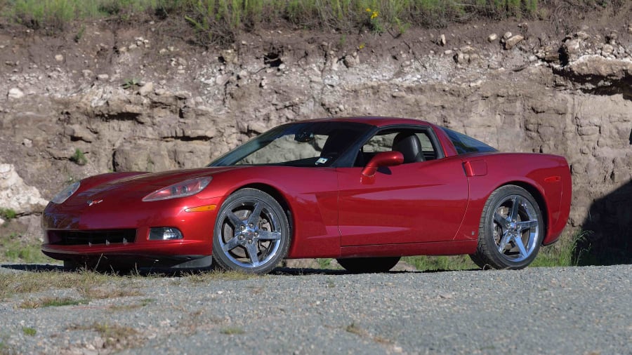 2008 Chevrolet Corvette Coupe for sale at Dallas 2016 as W135 - Mecum ...