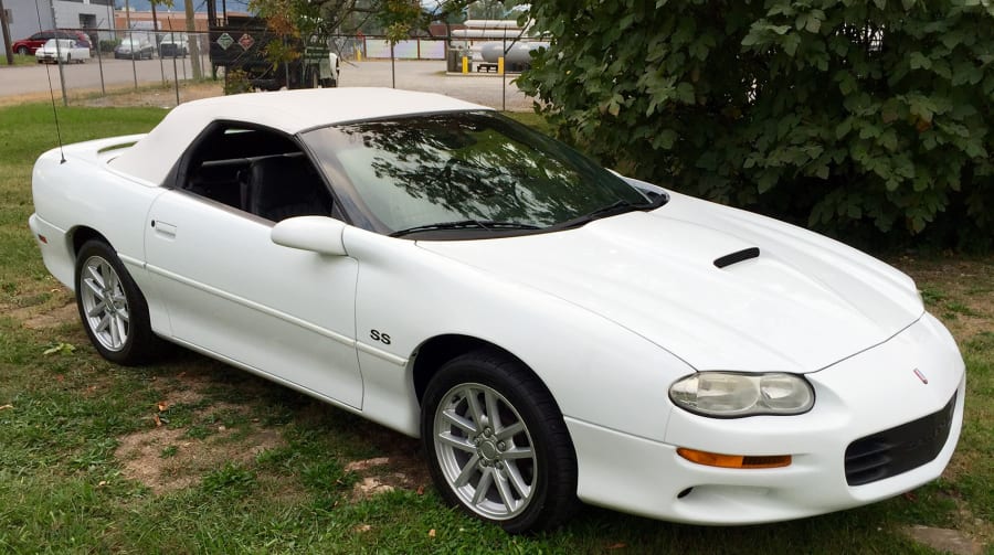 2001 Chevrolet Camaro SS Convertible for Sale at Auction - Mecum Auctions