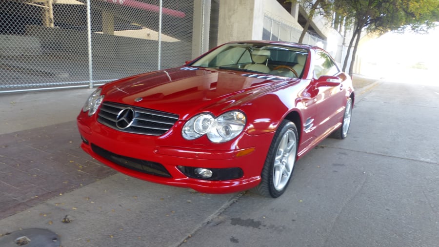 2006 Mercedes-Benz SL500 at Dallas 2016 as T203 - Mecum Auctions