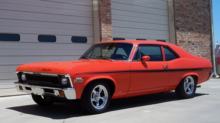 1972 Chevrolet Rally Nova for Sale at Auction - Mecum Auctions