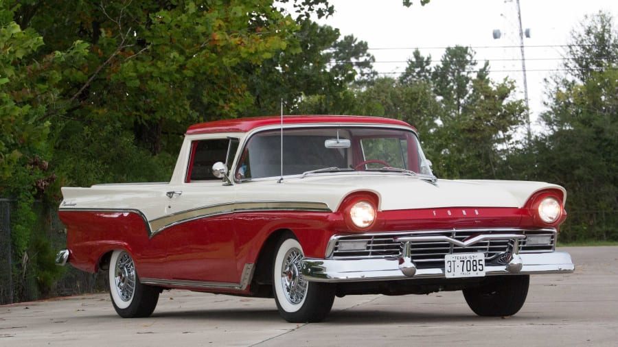 1957 Ford Ranchero for Sale at Auction - Mecum Auctions