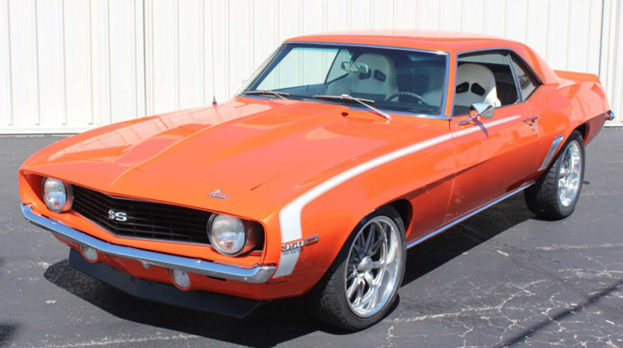 1969 Chevrolet Camaro at Dallas 2016 as S63 - Mecum Auctions