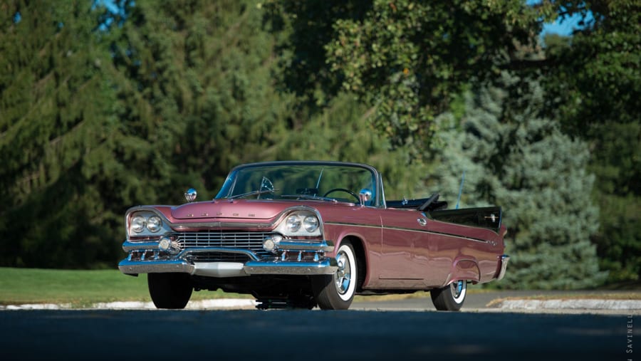 1958 Dodge Custom Royal Lancer D500 Convertible for Sale at Auction ...