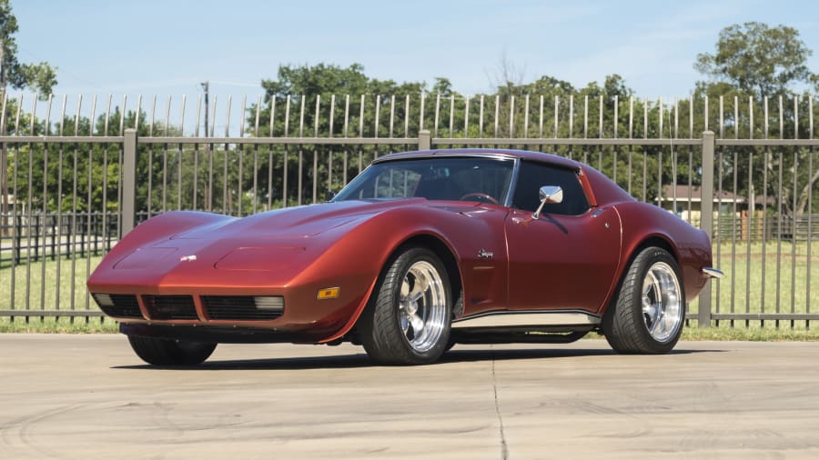 1971 Chevrolet Corvette Resto Mod at Dallas 2016 asS173 - Mecum Auctions