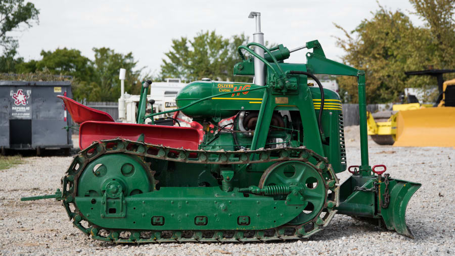 1942 Oliver Crawler Dozer at Dallas 2016 as K69 - Mecum Auctions
