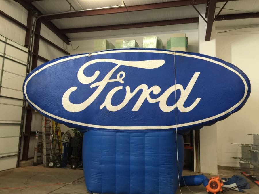 Ford Promotional Balloon 180x144 at Dallas 2016 as K73 - Mecum Auctions