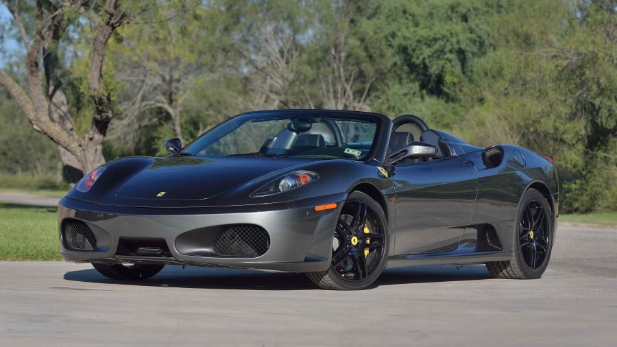 2006 Ferrari F430 Spider F1 for Sale at Auction - Mecum Auctions
