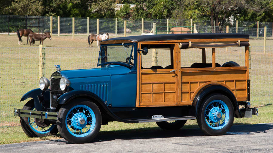 1929 Ford Model A Woody for Sale at Auction - Mecum Auctions