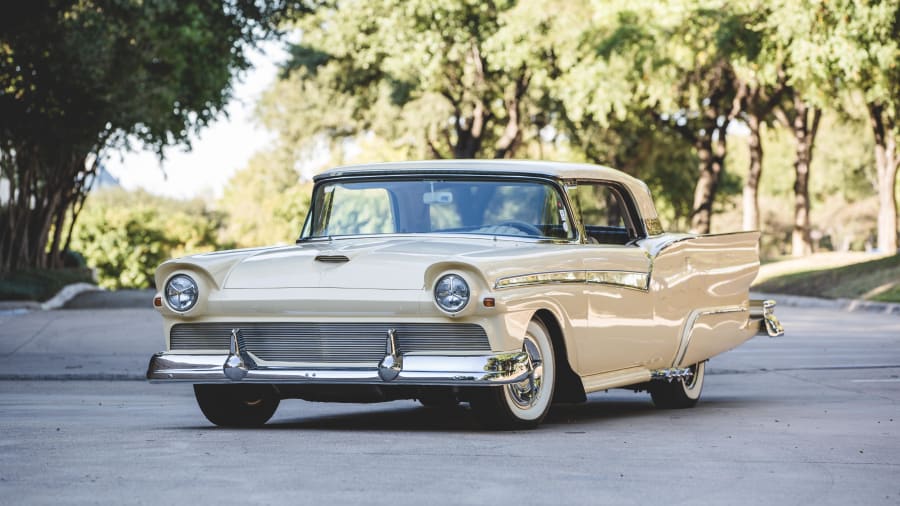 1957 Ford Custom Skyliner for sale at Dallas 2016 as S120.1 - Mecum ...
