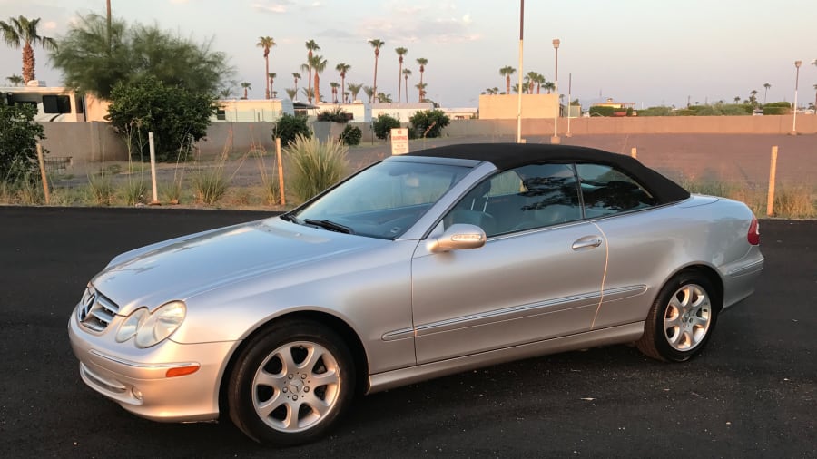 2004 Mercedes-Benz CLK320 for sale at Dallas 2017 as W30 - Mecum Auctions