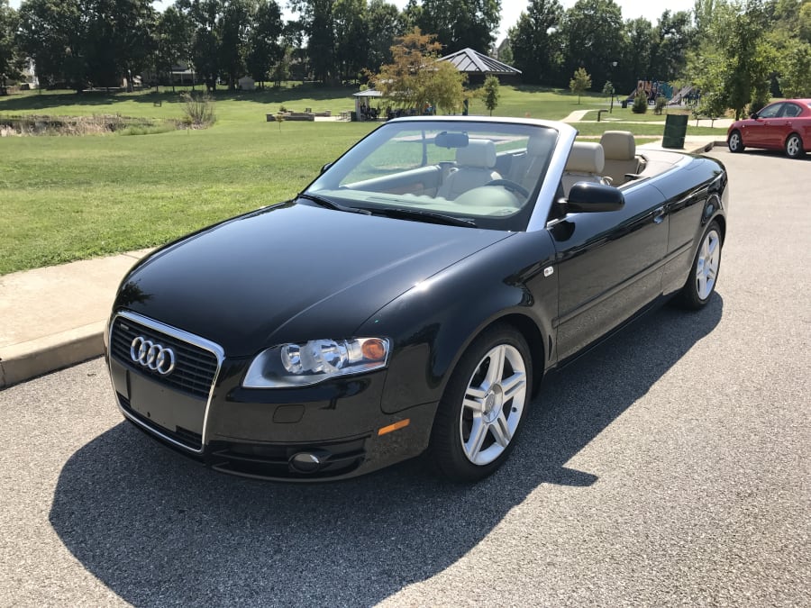 2008 Audi A4 Quattro Convertible at Dallas 2017 as W88 - Mecum Auctions