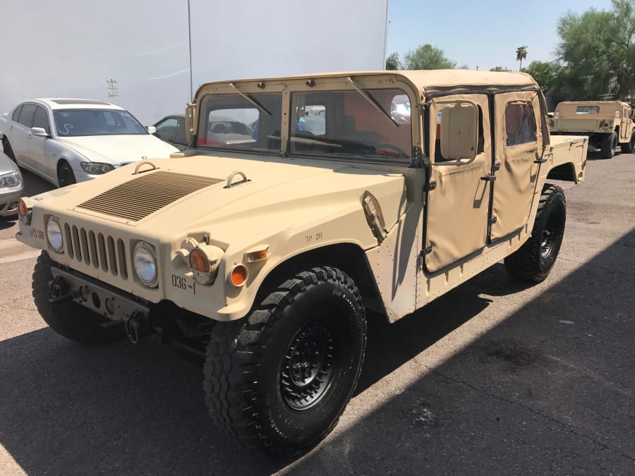 1991 AM General M998 at Dallas 2017 as W95 - Mecum Auctions