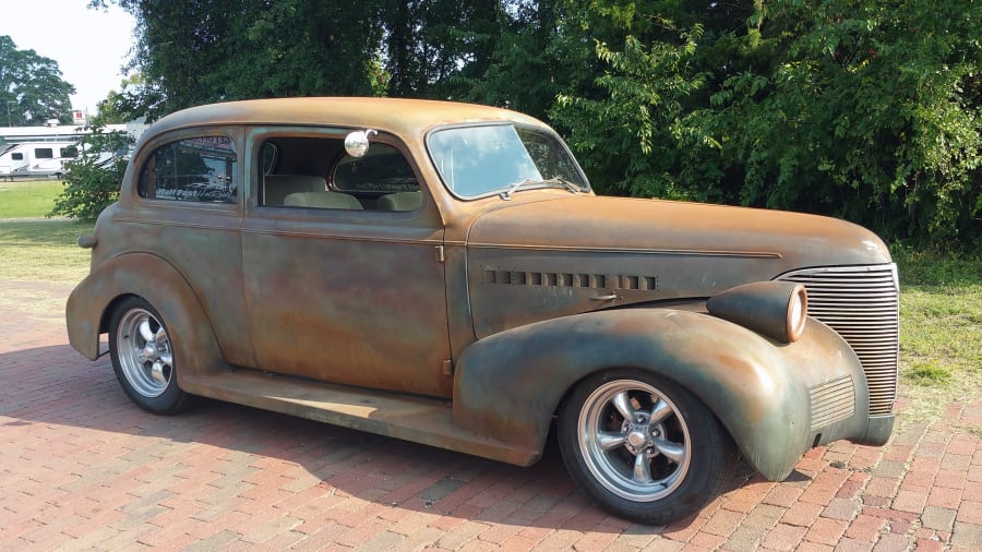 1939 Chevrolet Sedan at Dallas 2017 as W111 - Mecum Auctions