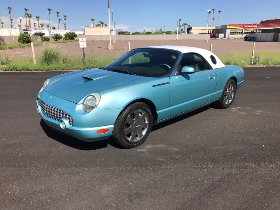 2002 Ford Thunderbird at Dallas 2017 as W130 - Mecum Auctions